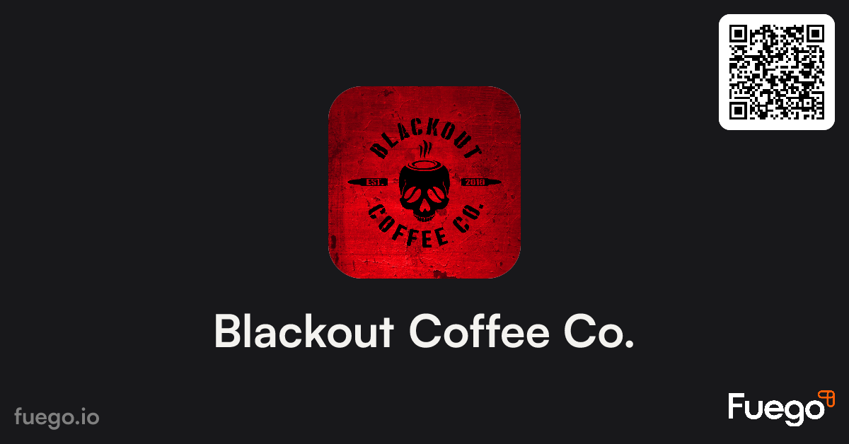 Blackout Coffee Co. | Powered by Fuego