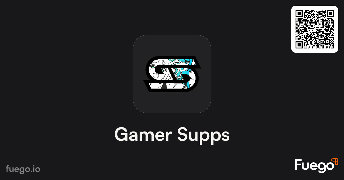 Gamer Supps